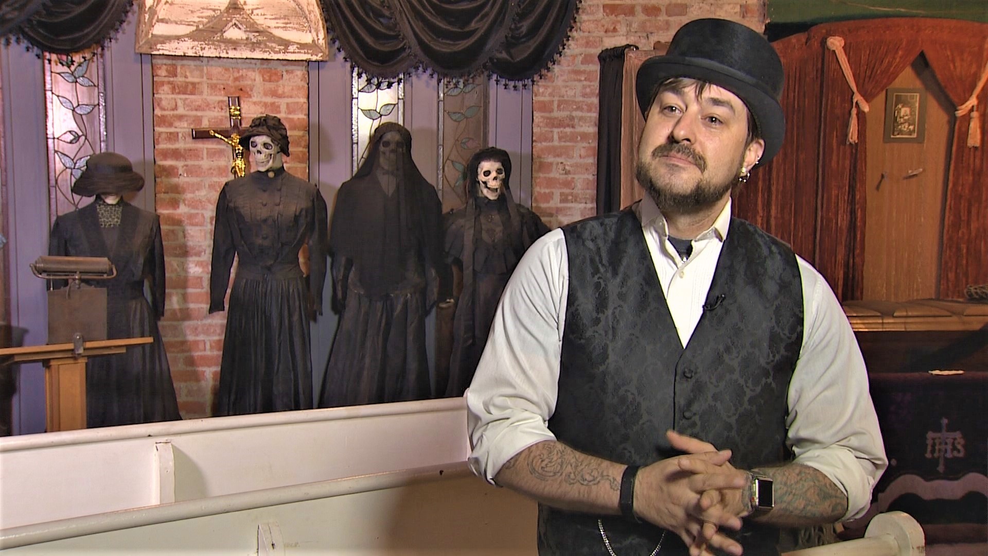 Seattle is home to the Northwest's first 'death museum' | king5.com