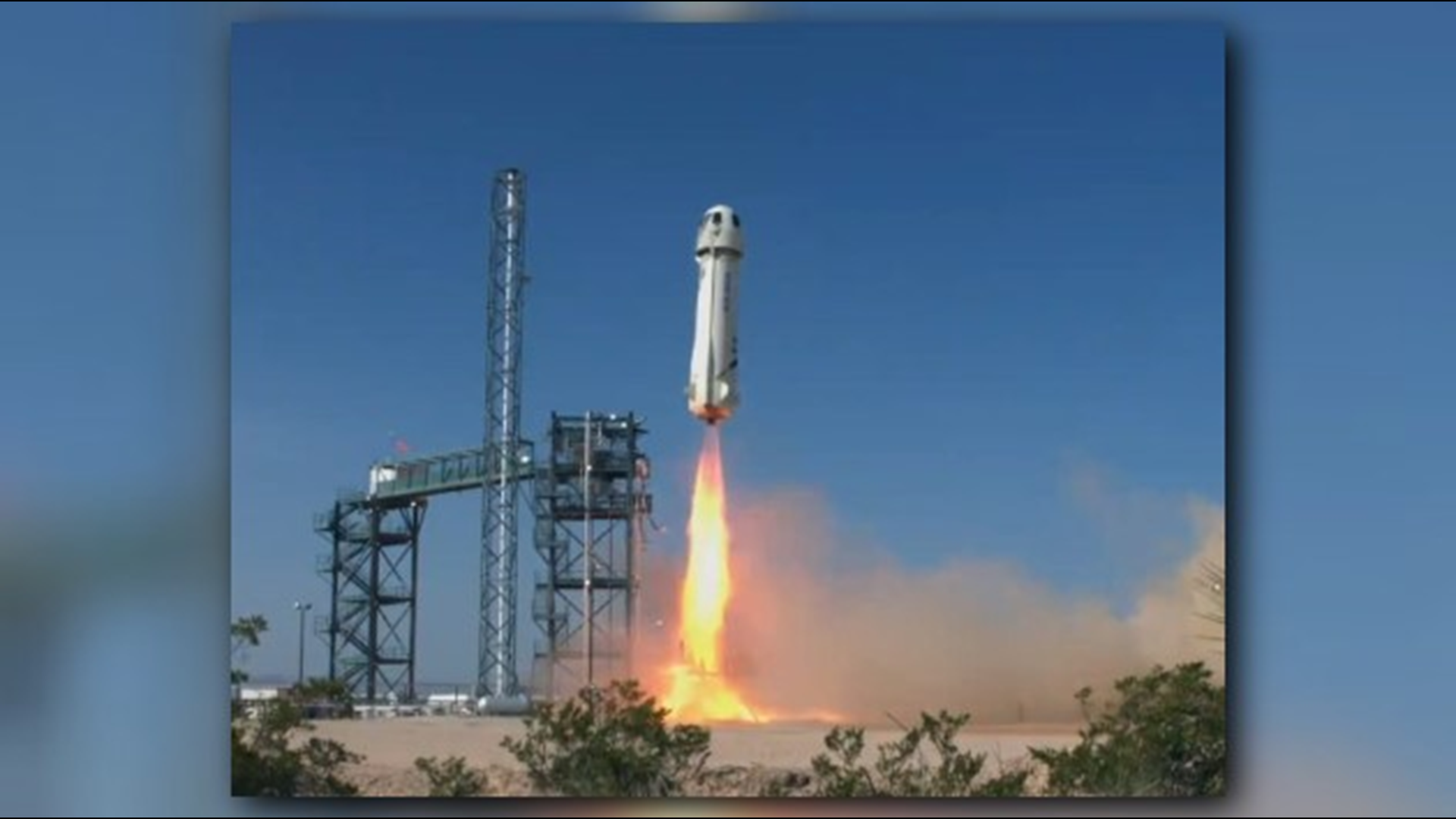 Bezos' spaceship reaches new heights in escape test flight | king5.com