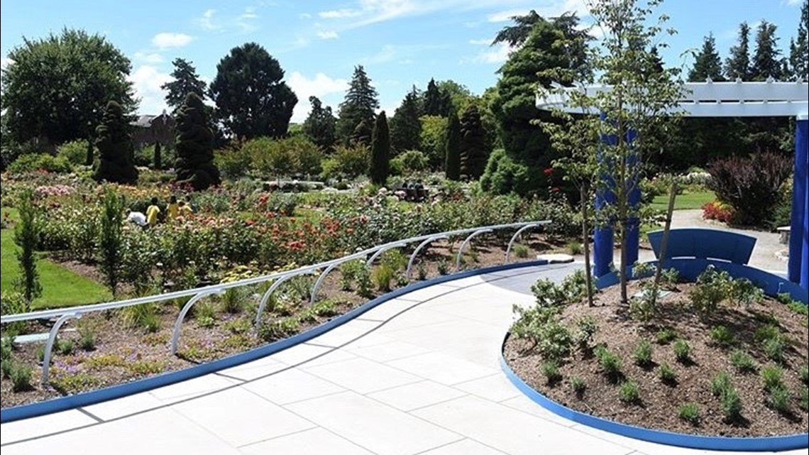 Sensory garden opens in Seattle for people with disabilities | king5.com