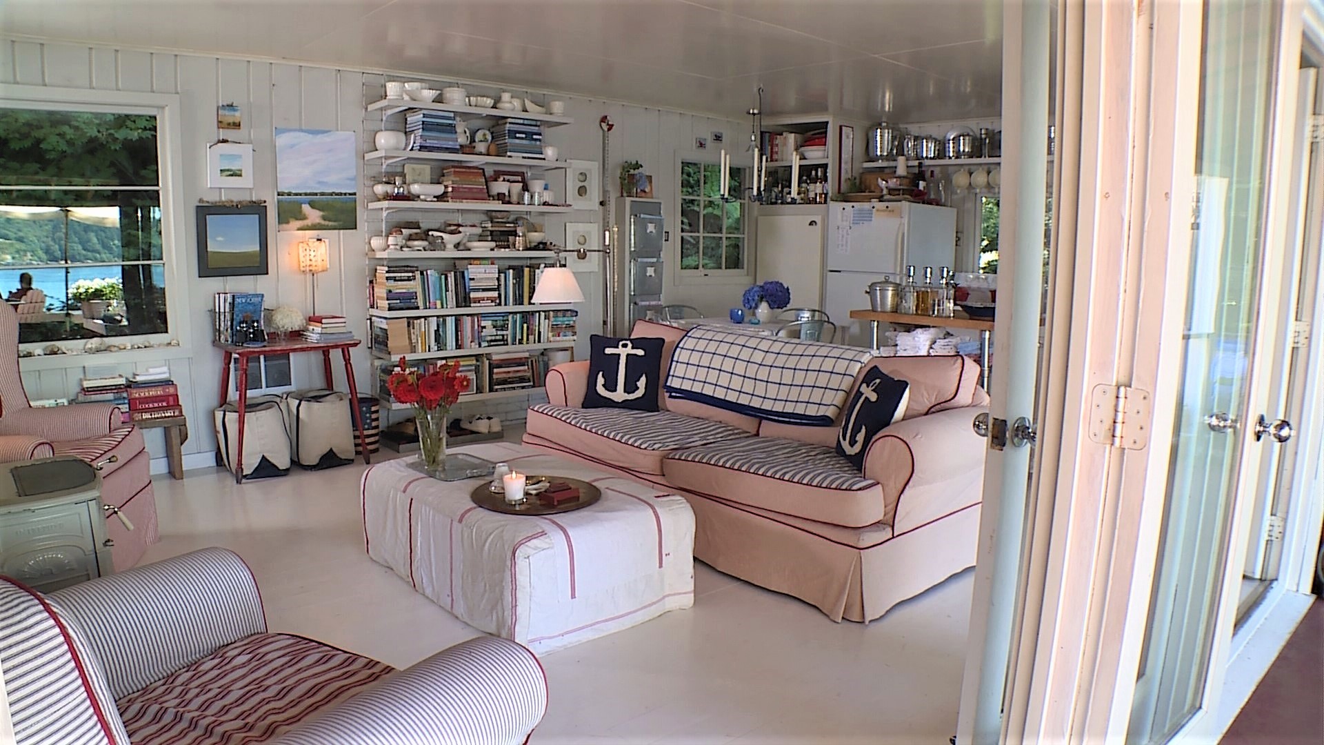 Get an inside look at Ted Watson's own Vashon Island getaway | king5.com