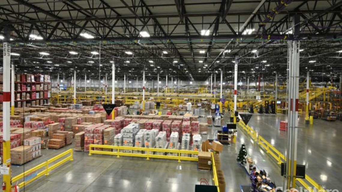 Amazon opening 1st distribution center in Eastern Washington, 4th ...