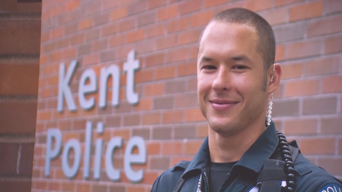 3 teens arrested after Kent officer killed in line of duty | king5.com