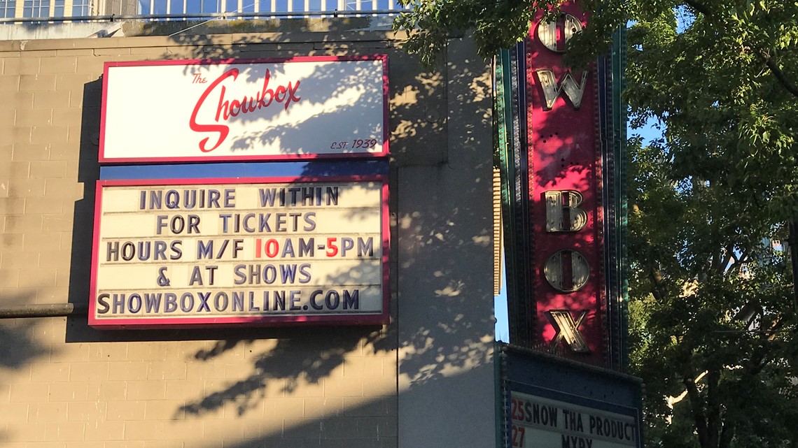 Petition to save longtime Seattle venue Showbox has more than 78,000 ...