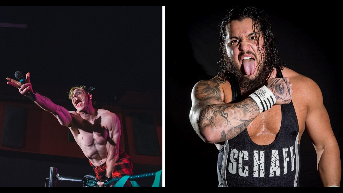 A glimpse of a pro wrestler's workout | king5.com