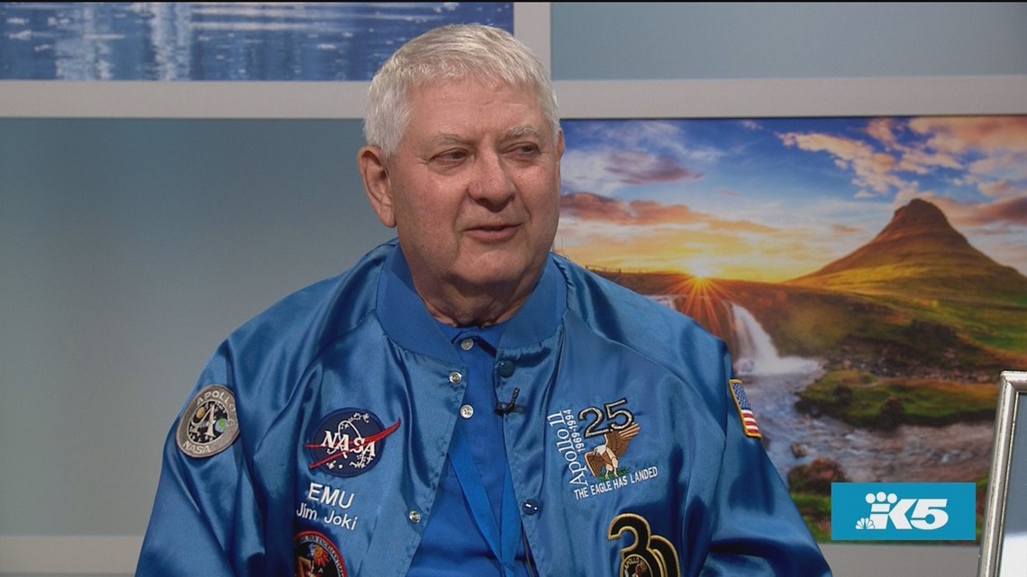 A conversation with the Seattle doctor who helped put the Apollo 11 ...