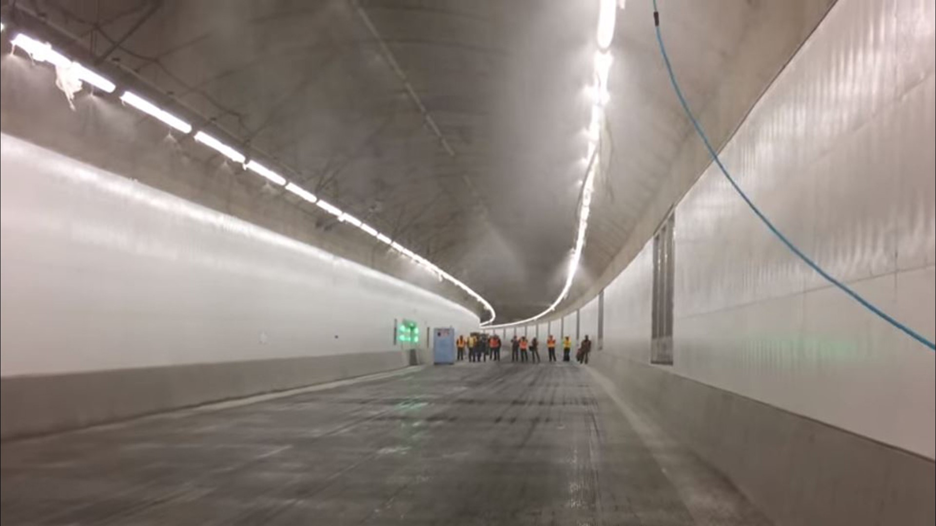 Safety systems testing continues in SR 99 tunnel | king5.com
