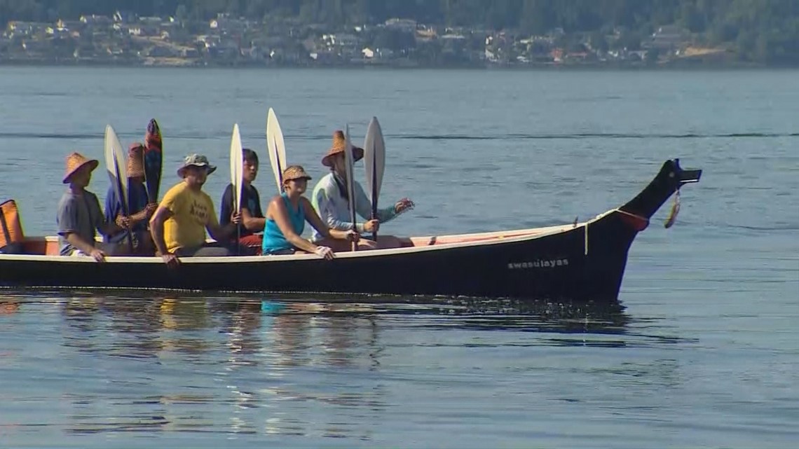 Tribes embark on last leg of Canoe Journey | king5.com