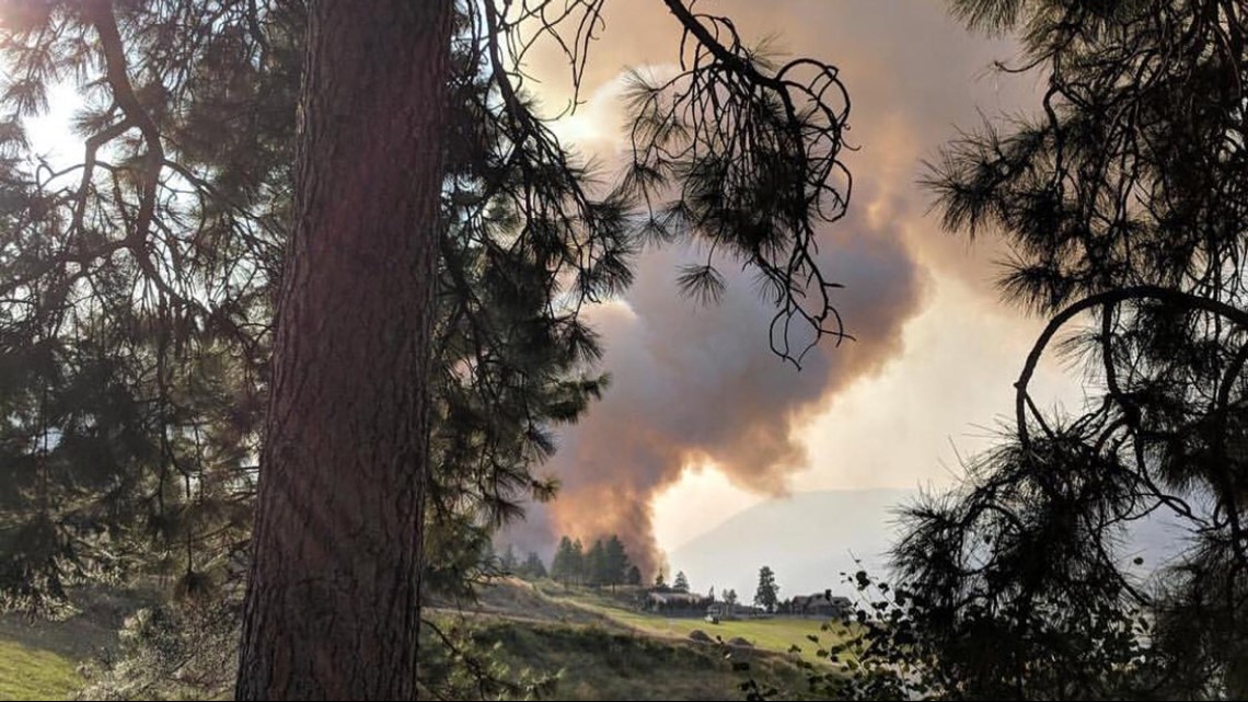 Chelan Hills Fire now 97 percent contained | king5.com