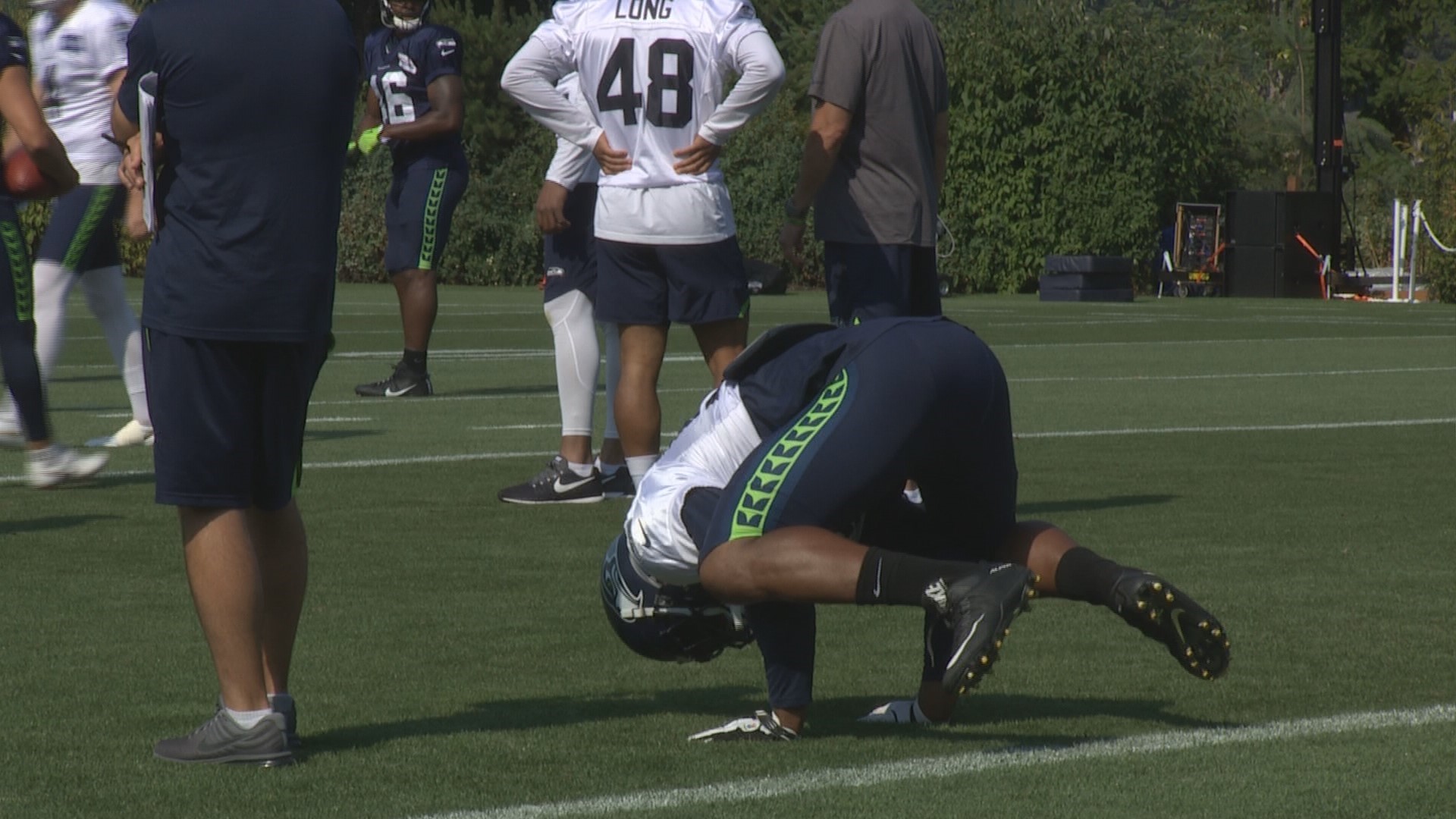 Scenes from day four of the 2018 Seahawks Training Camp at VMAC in ...