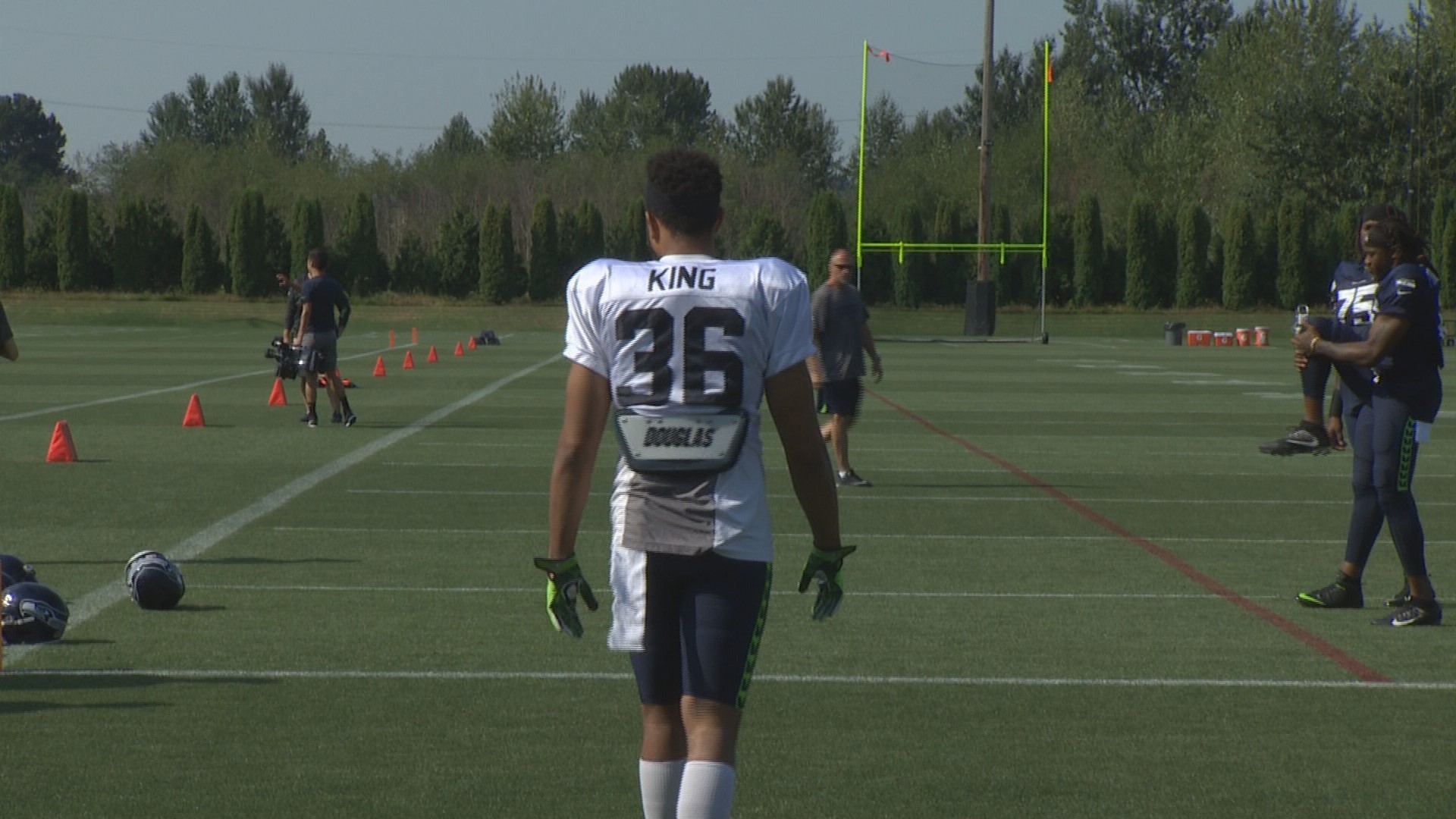 Scenes from day four of the 2018 Seahawks Training Camp at VMAC in ...