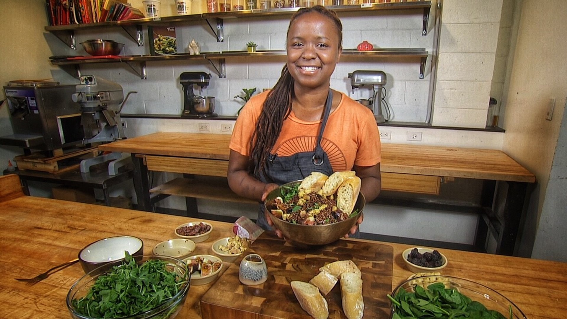 A salad made for a music legend you can make in your home: Makini's ...