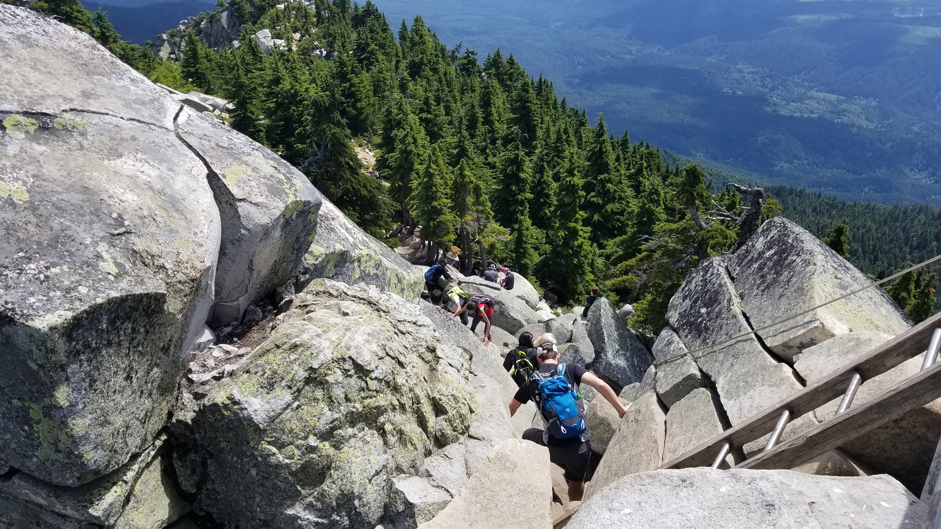 Breathtaking views await you from the summit of Mount Pilchuck | king5.com