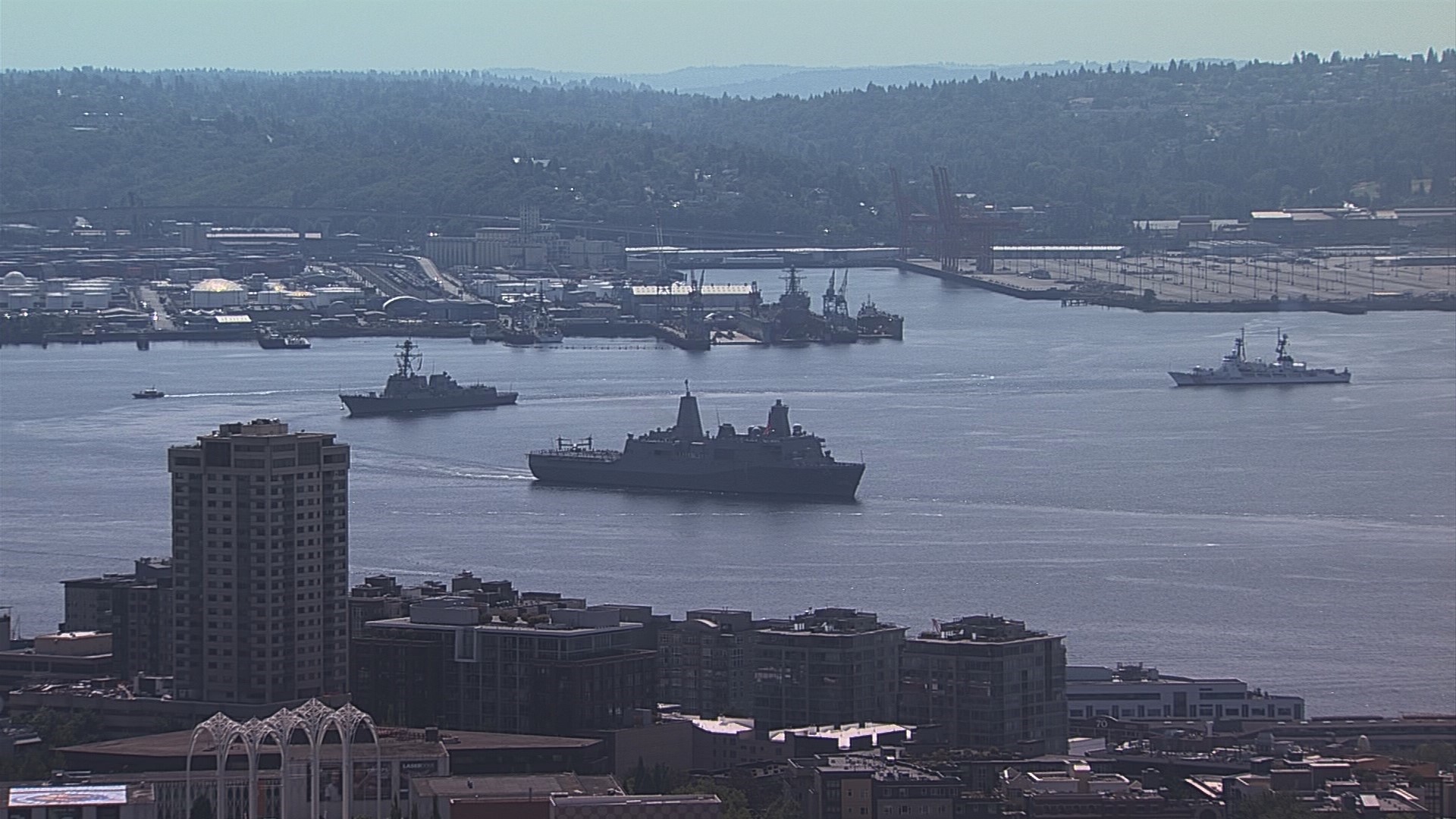 Tour the Navy ships in Seattle for Seafair Fleet Week | king5.com