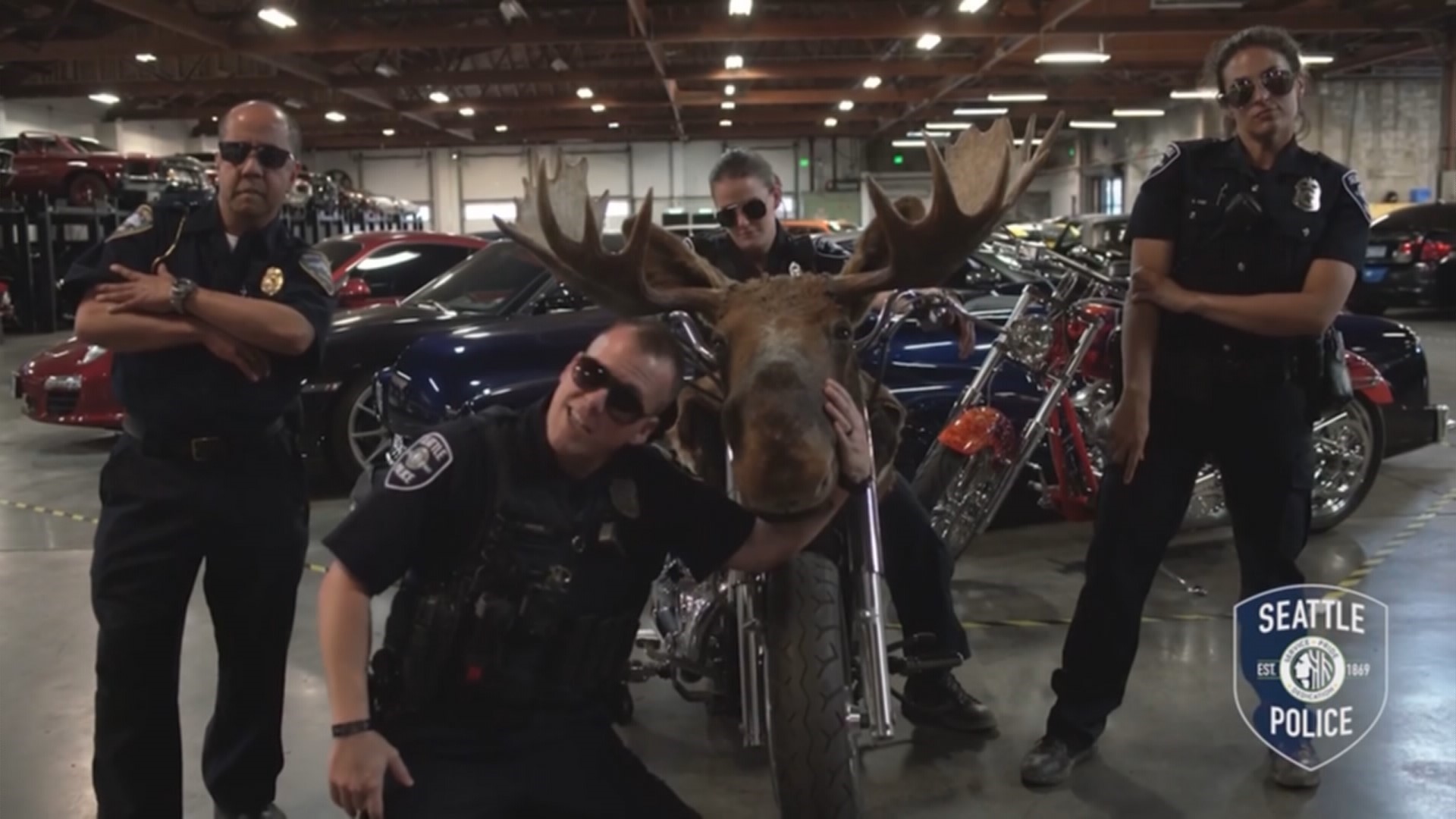 Seattle Police release bloopers to viral lip sync video | king5.com