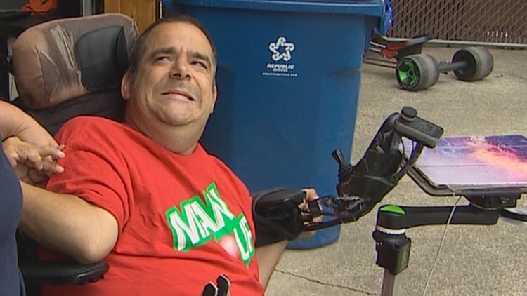 Kent man with cerebral palsy taking leap of faith to inspire others ...