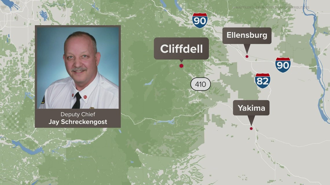 Search underway for missing Seattle Fire deputy chief in eastern ...