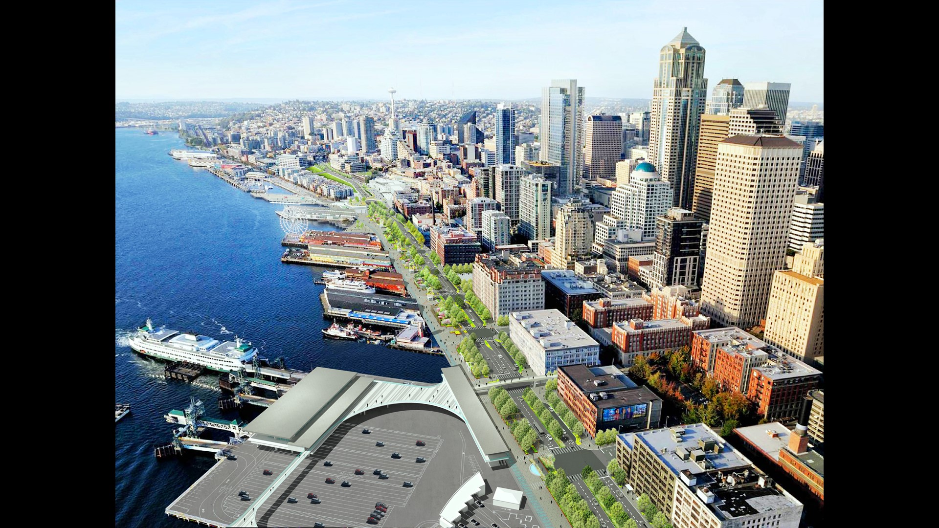 What comes next for Seattle's waterfront after viaduct demolition ...