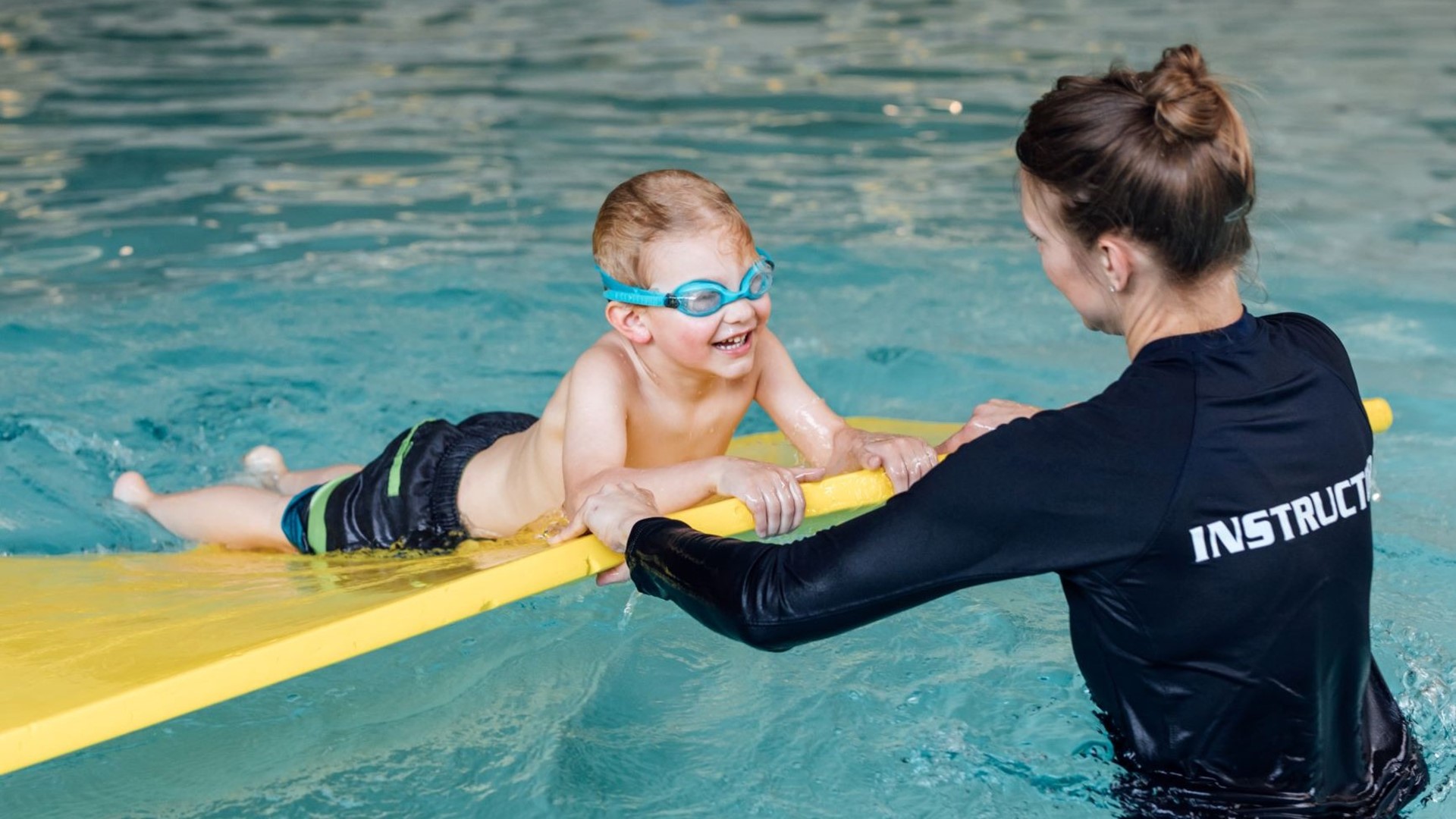 In the Pacific Northwest, learning how to swim is an essential life ...