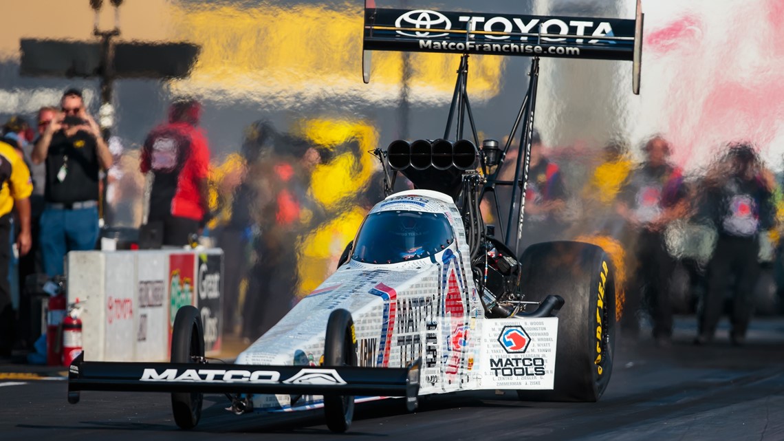 Antron Brown ends drought with 50th NHRA Top Fuel victory | king5.com