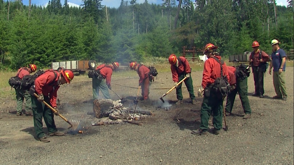 Washington state is expanding its inmate wildfire crews | king5.com