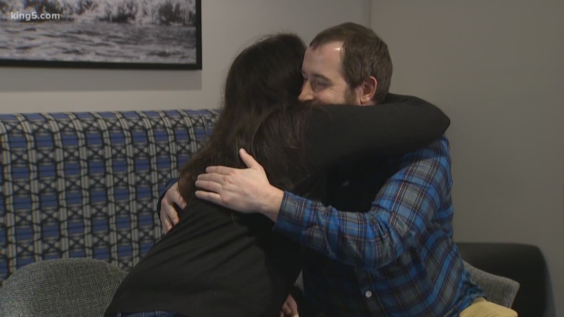 Downtown Seattle shooting victim reunites with former nurse who helped ...