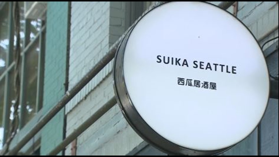 SUIKA Seattle: Japanese Izakaya dining with a watermelon tiki twist ...
