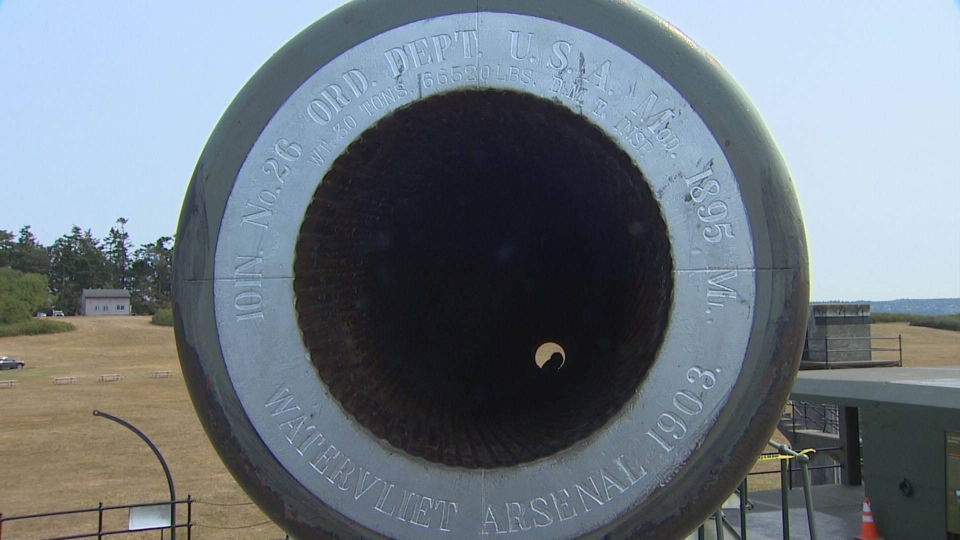 Whidbey Island's 'big guns' celebrate a big anniversary | king5.com