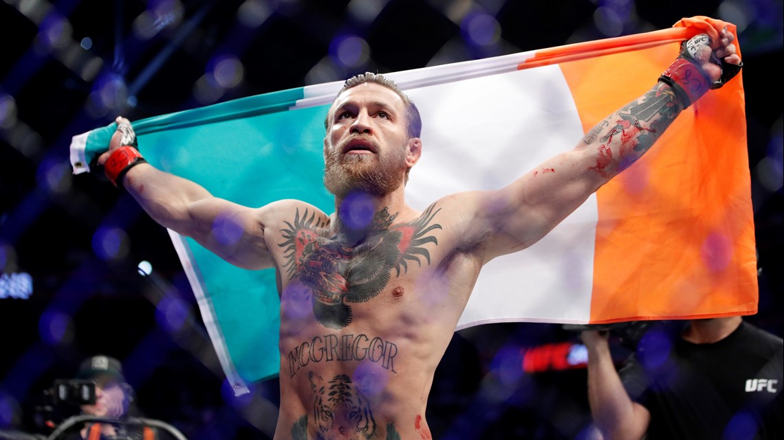 Conor McGregor blasts Cerrone in 40 seconds in UFC return | king5.com