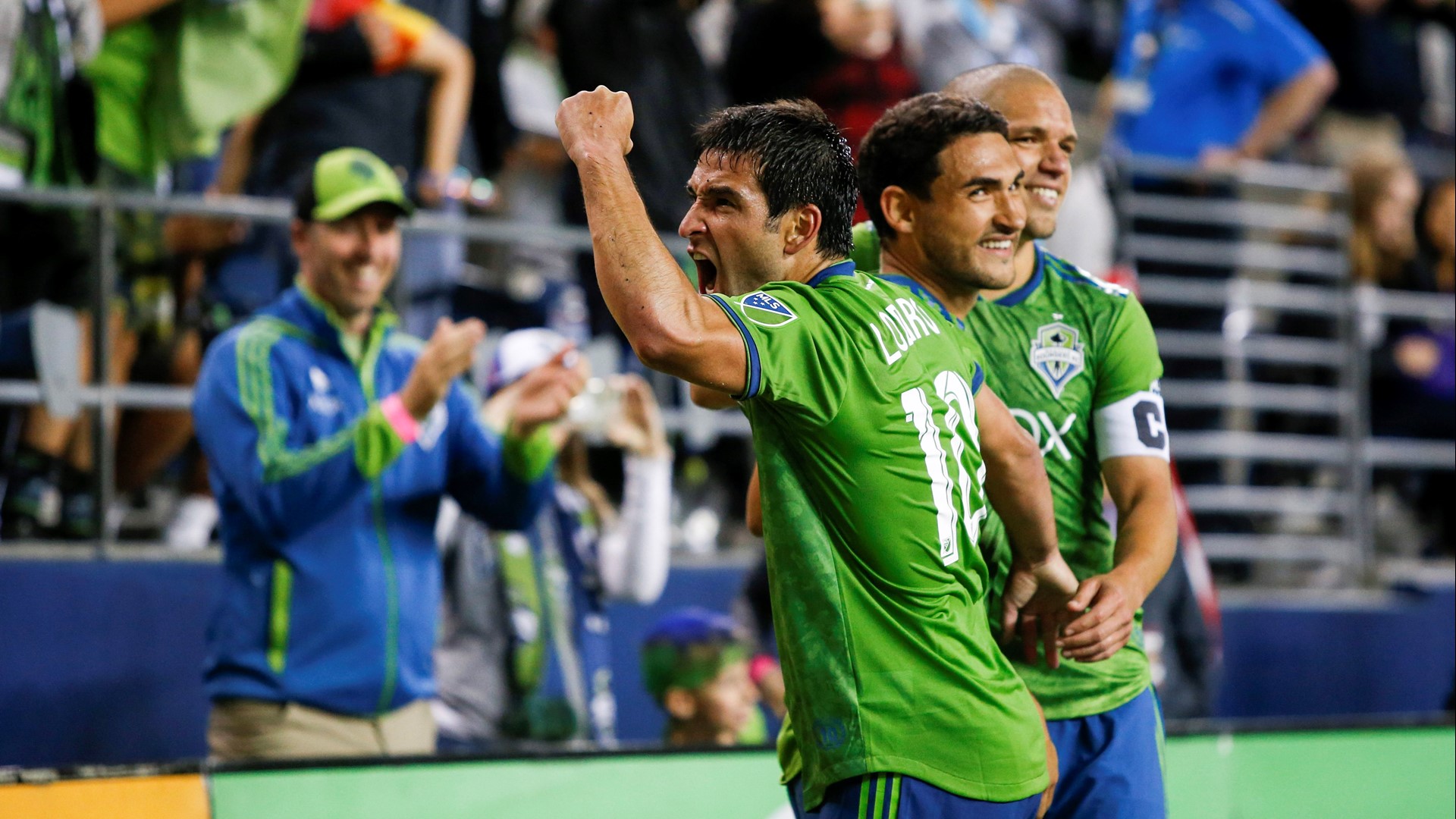 Sounders edge FC Dallas 2-1 for 5th straight victory | king5.com