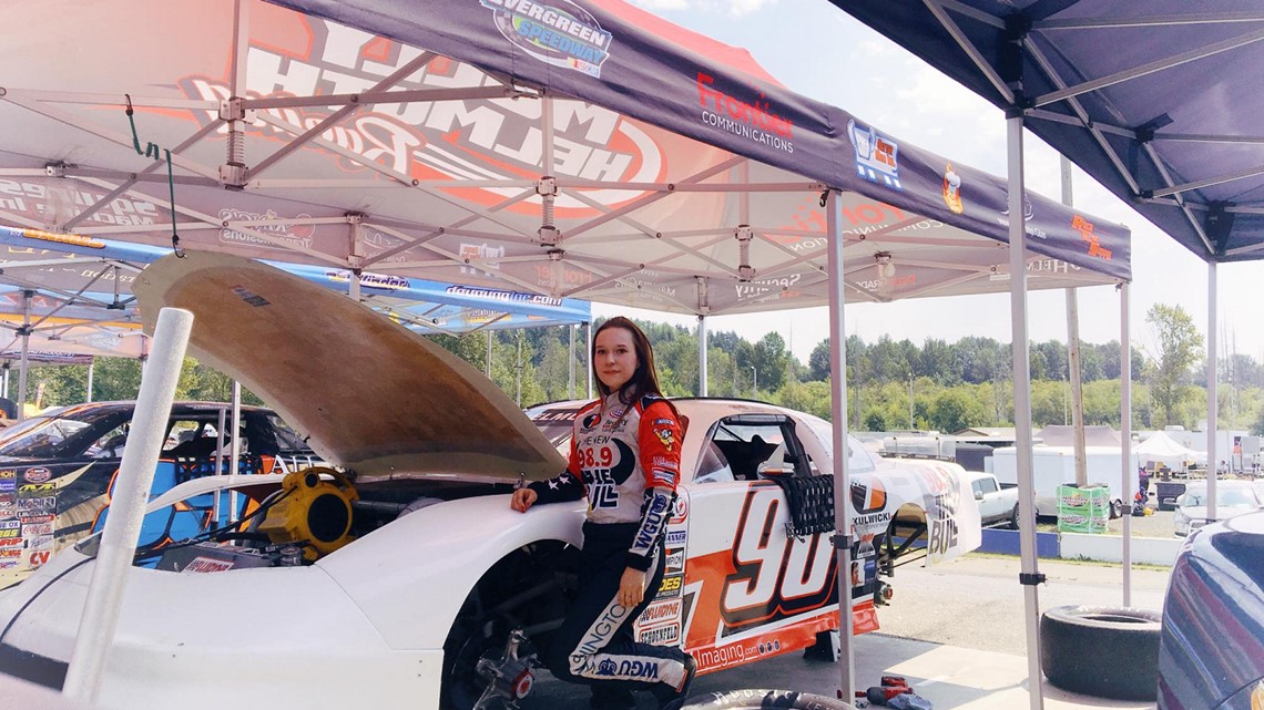 Young racecar driver Molly Helmuth tears up tracks across the country ...