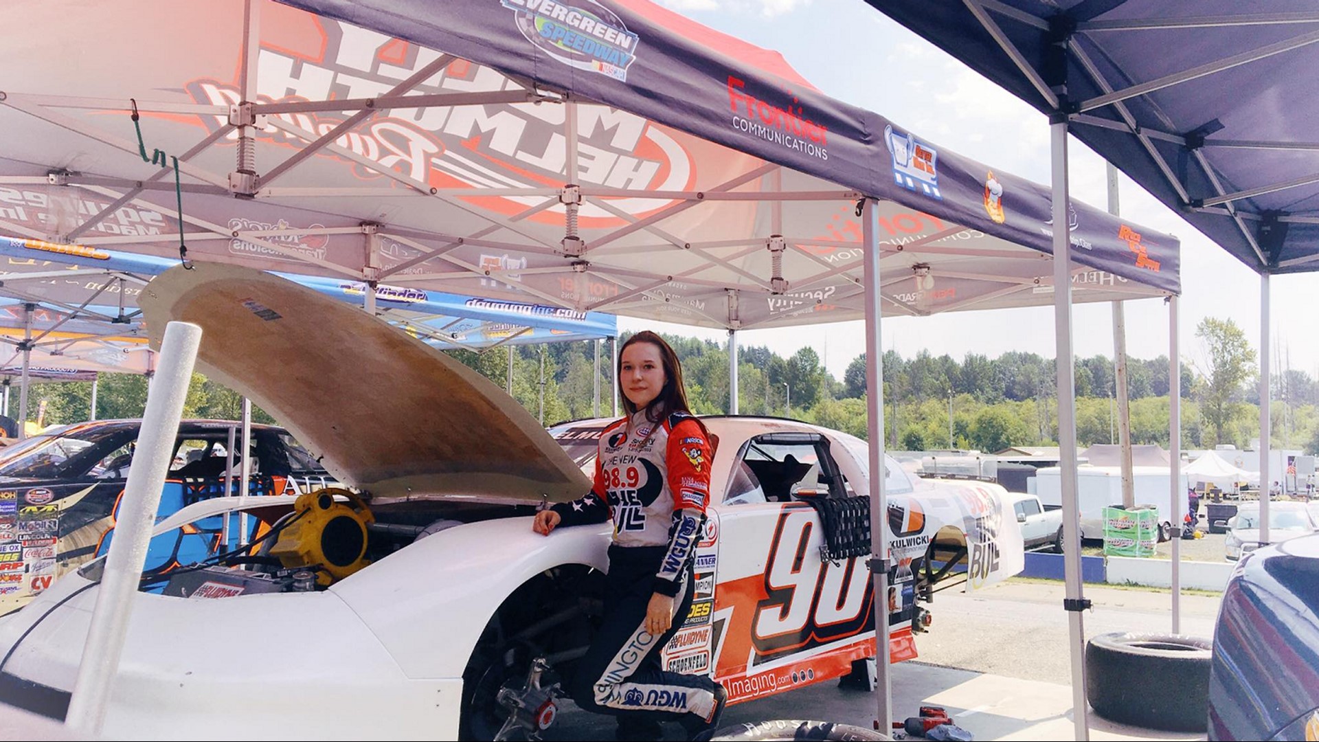 Young racecar driver Molly Helmuth tears up tracks across the country ...