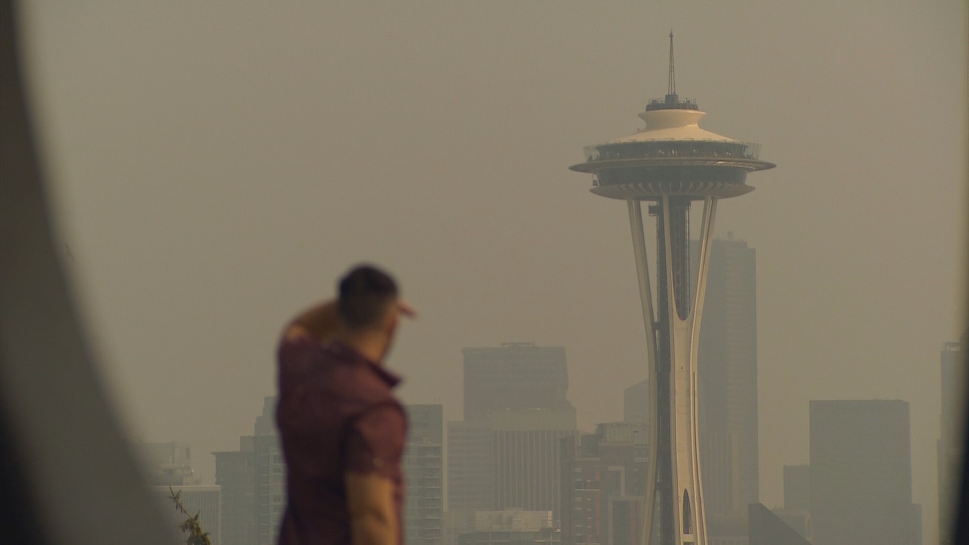 Seattle tourists greeted with hazy hello | king5.com