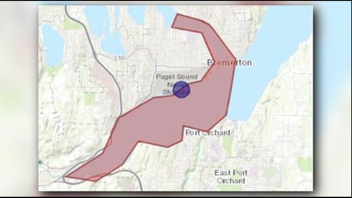 80,000 gallons of sewage spills into Puget Sound's Sinclair Inlet ...