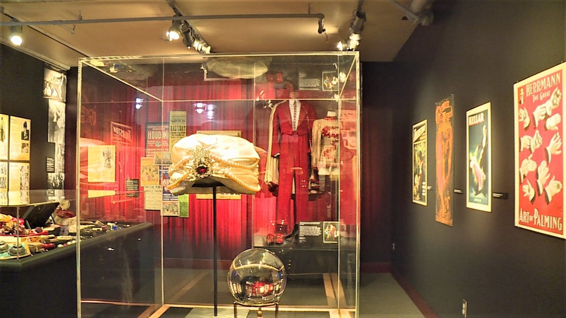 The magic exhibit at Tacoma's Washington State History Museum allures ...