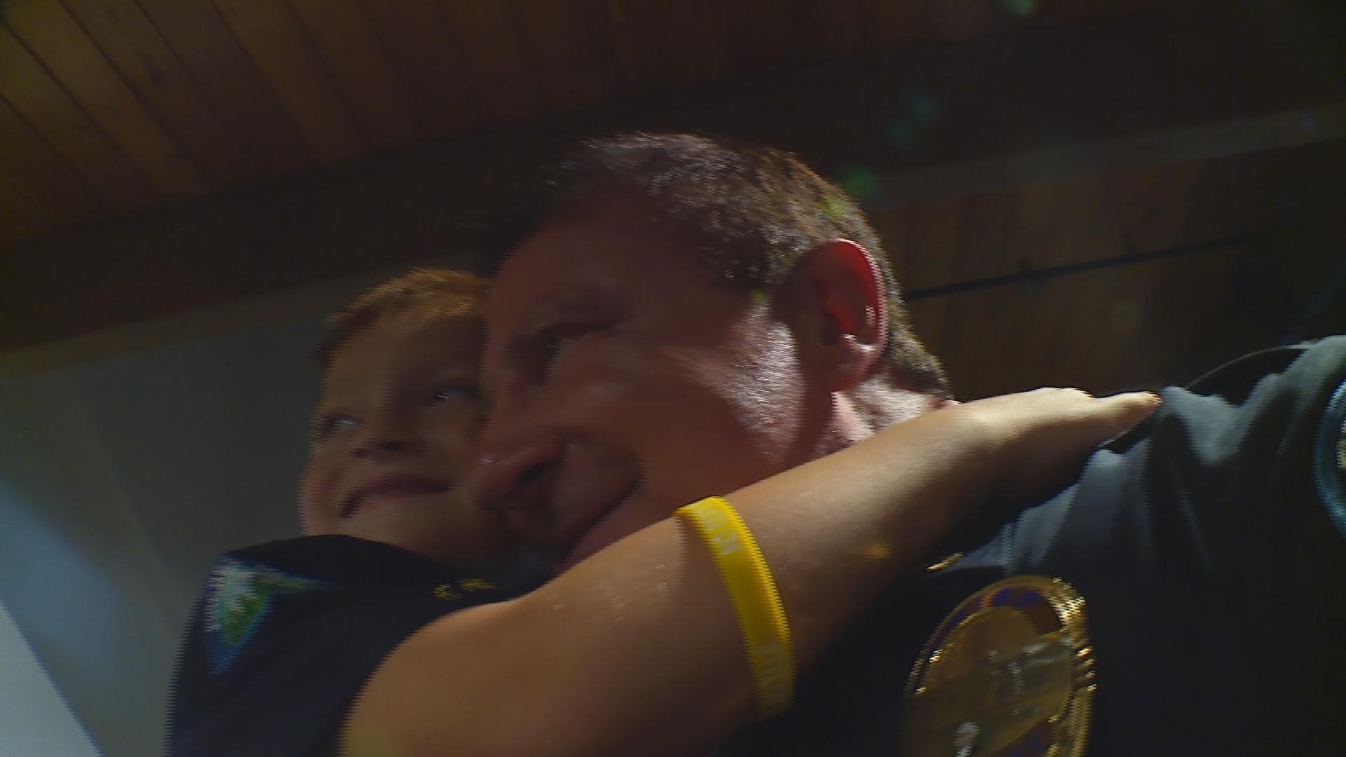 Little heroes get to be 'Chief for a Day' across Washington state ...