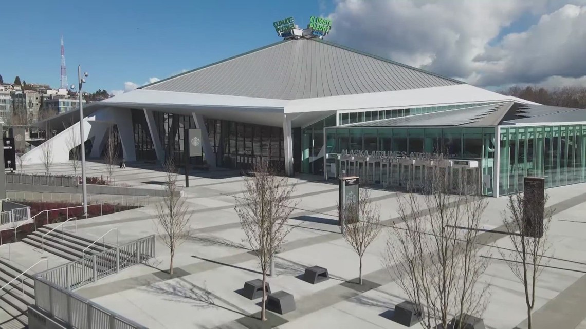 Climate Pledge Arena is world's first arena awarded zero carbon ...