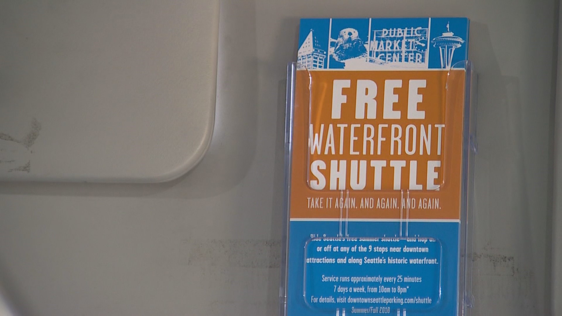 Free shuttle service in place along Seattle Waterfront | king5.com