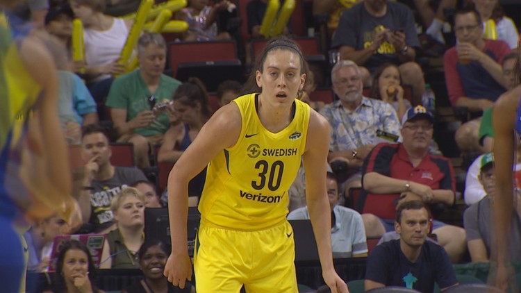 Seattle Storm forward Breanna Stewart wins 2018 WNBA MVP | king5.com