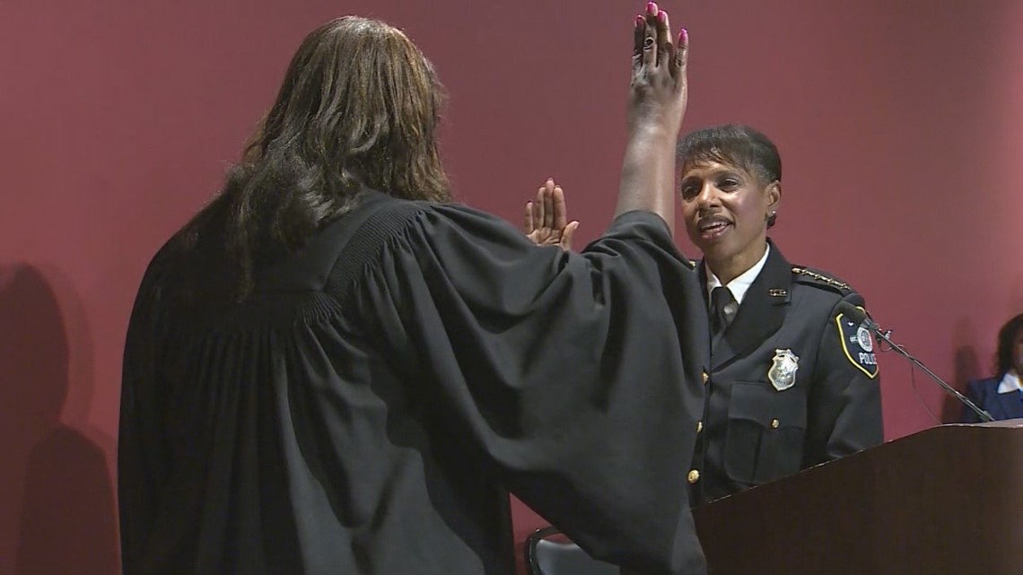 Seattle Police Chief Carmen Best sworn in as pressing issues await ...