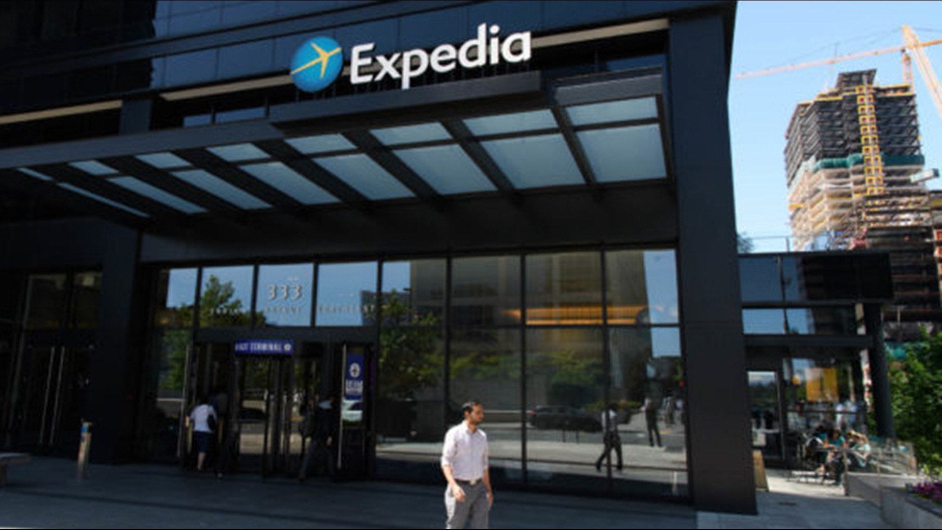 Amazon leases entire Expedia HQ tower in Bellevue | GeekWire | king5.com