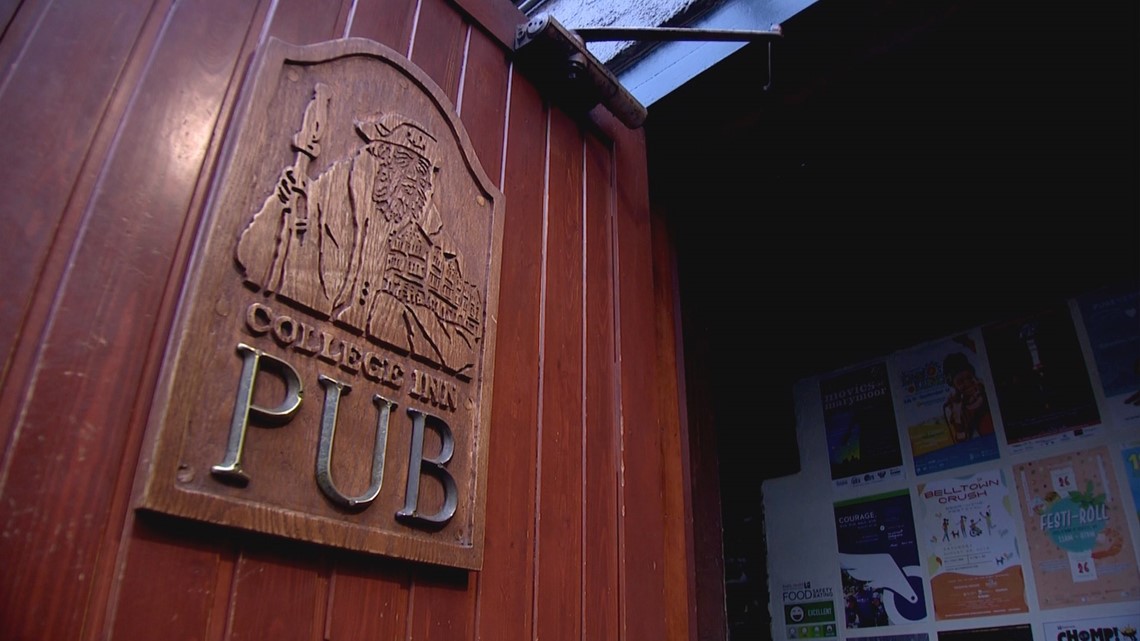 College Inn Pub the underground bar in a historic landmark | king5.com