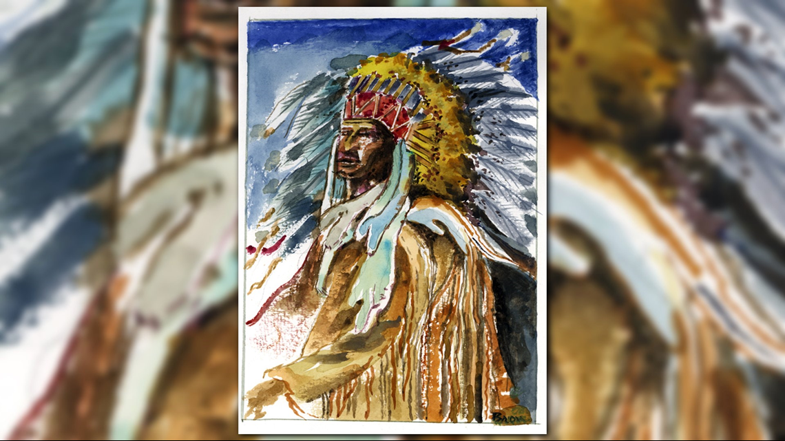 An artist's determination and perseverance keeps him painting, no ...