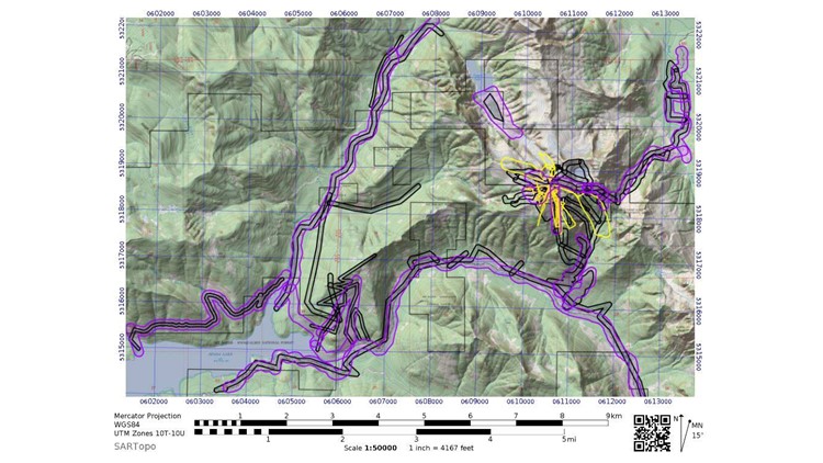 Sheriff's office ends search for Samantha Sayers in North Cascades ...