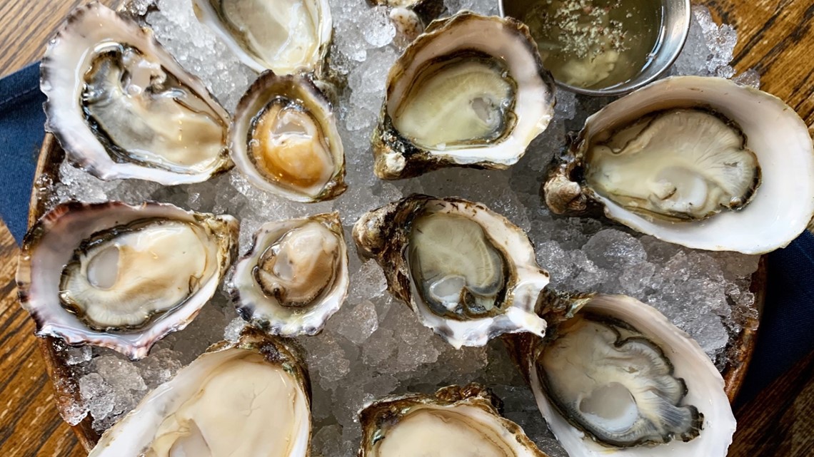 How to eat oysters (and not be weirded out) - Edible Education | king5.com
