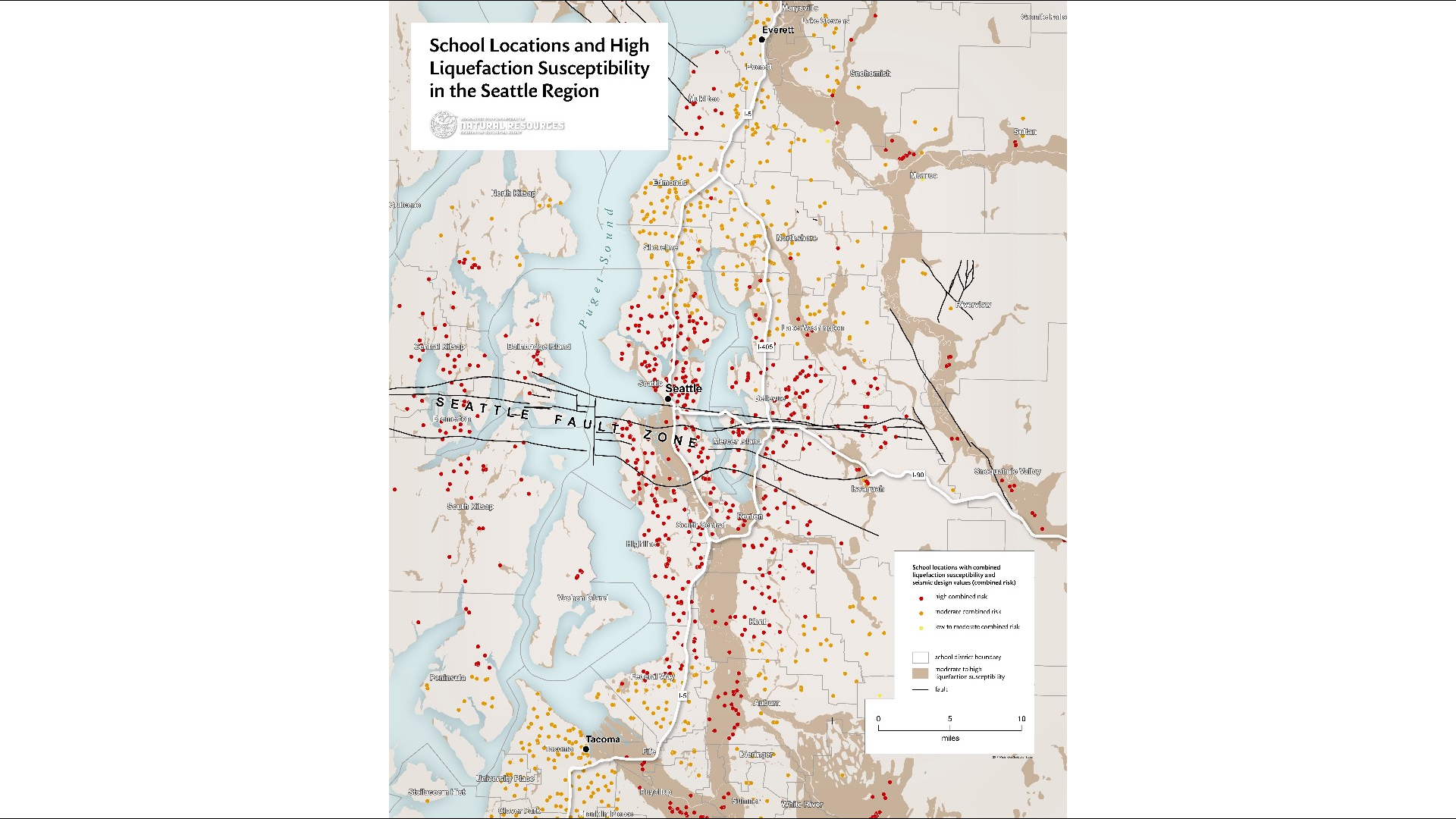 What’s the earthquake risk in your child’s school district? | king5.com