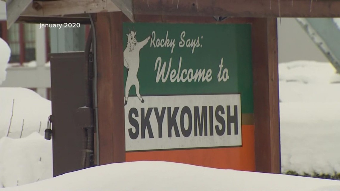 Skykomish braces for heavy snow this week | king5.com