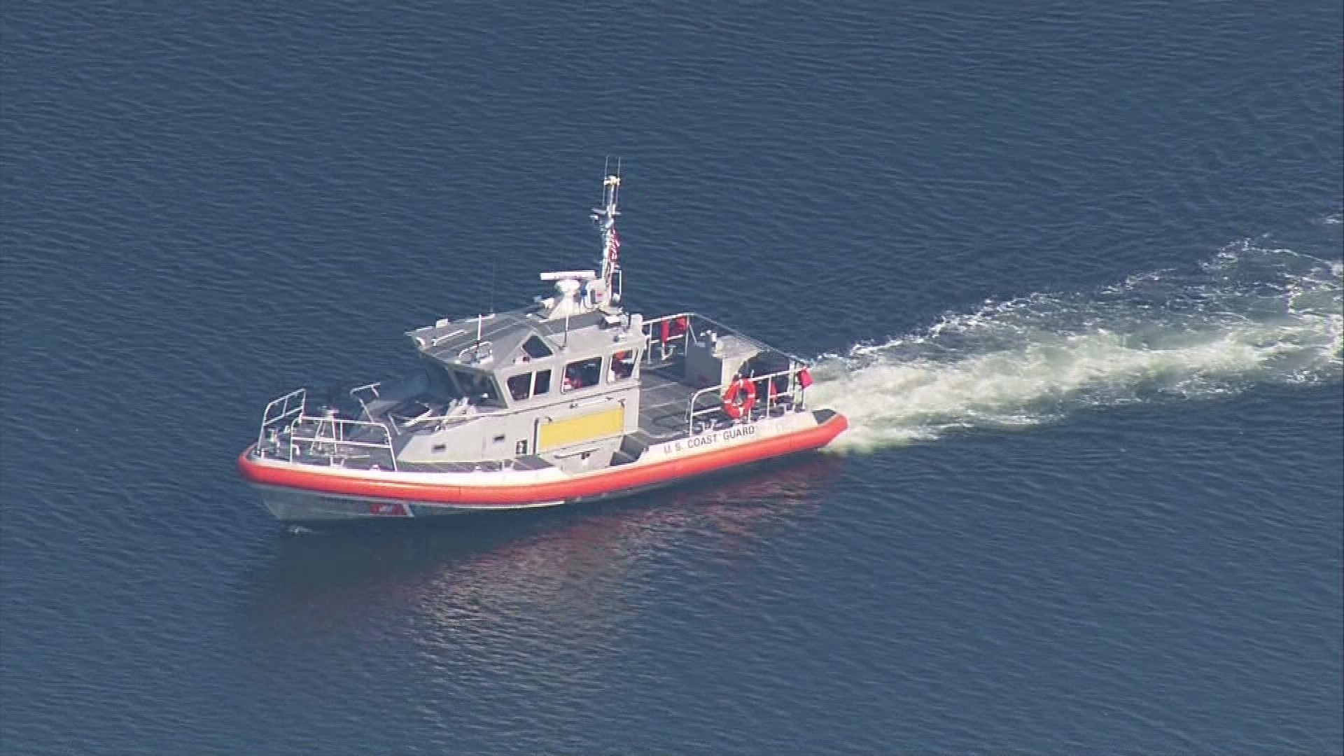 Floating mine detonated in Puget Sound near Bainbridge Island | king5.com