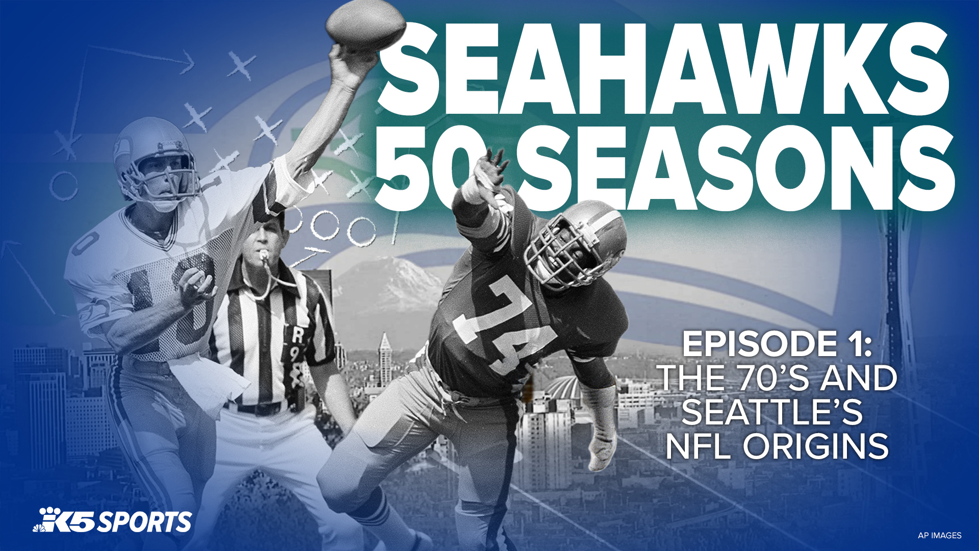 Seahawks 50 Seasons: Seattle's collective NFL history | king5.com