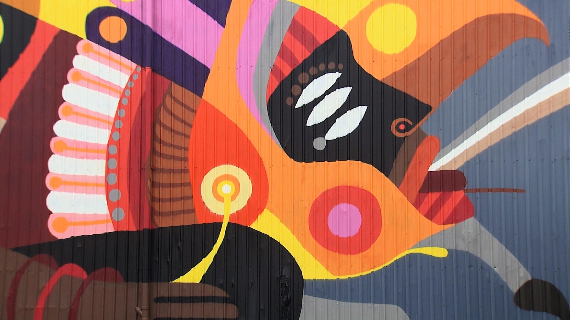 Street art in Seattle's SODO neighborhood earns worldwide attention ...