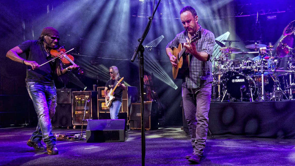 Dave Mathews Band returns to the Gorge - What's up this Week | king5.com